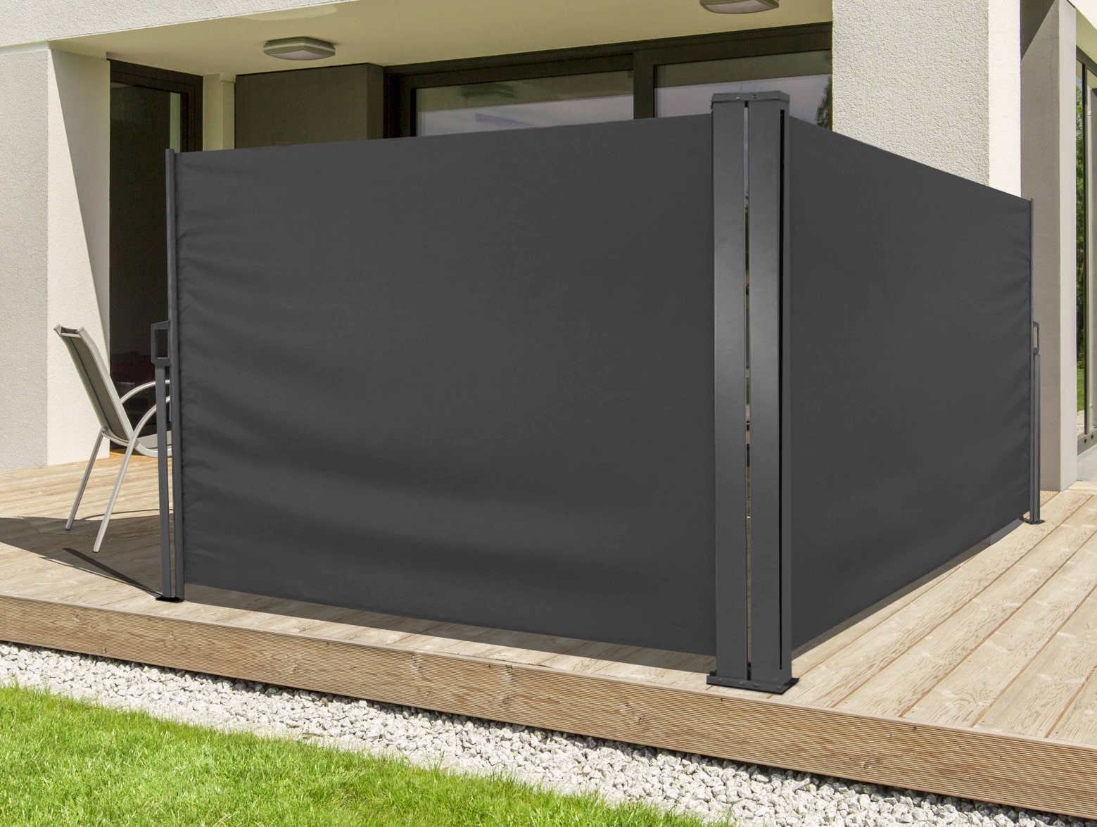 Paravent extérieur terrasse : quel paravent choisir