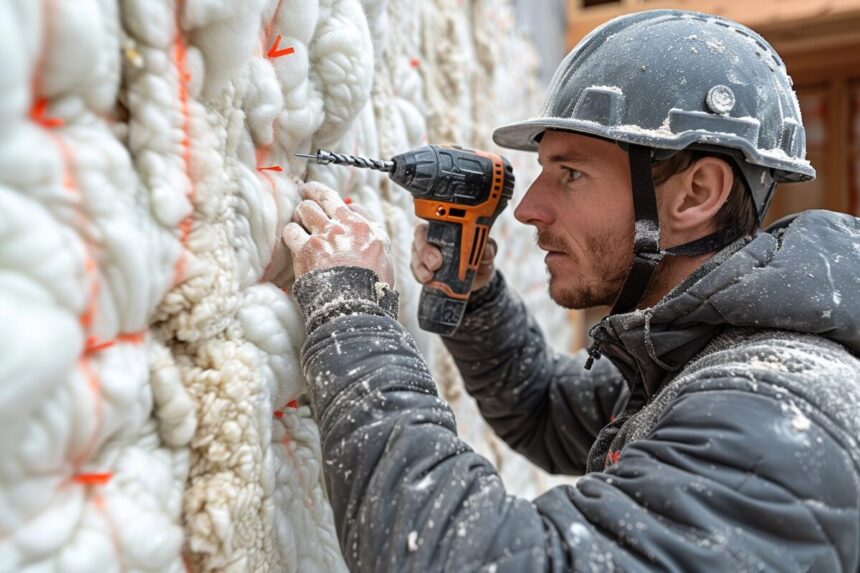 Fixation sur mur avec isolation extérieure : comment faire